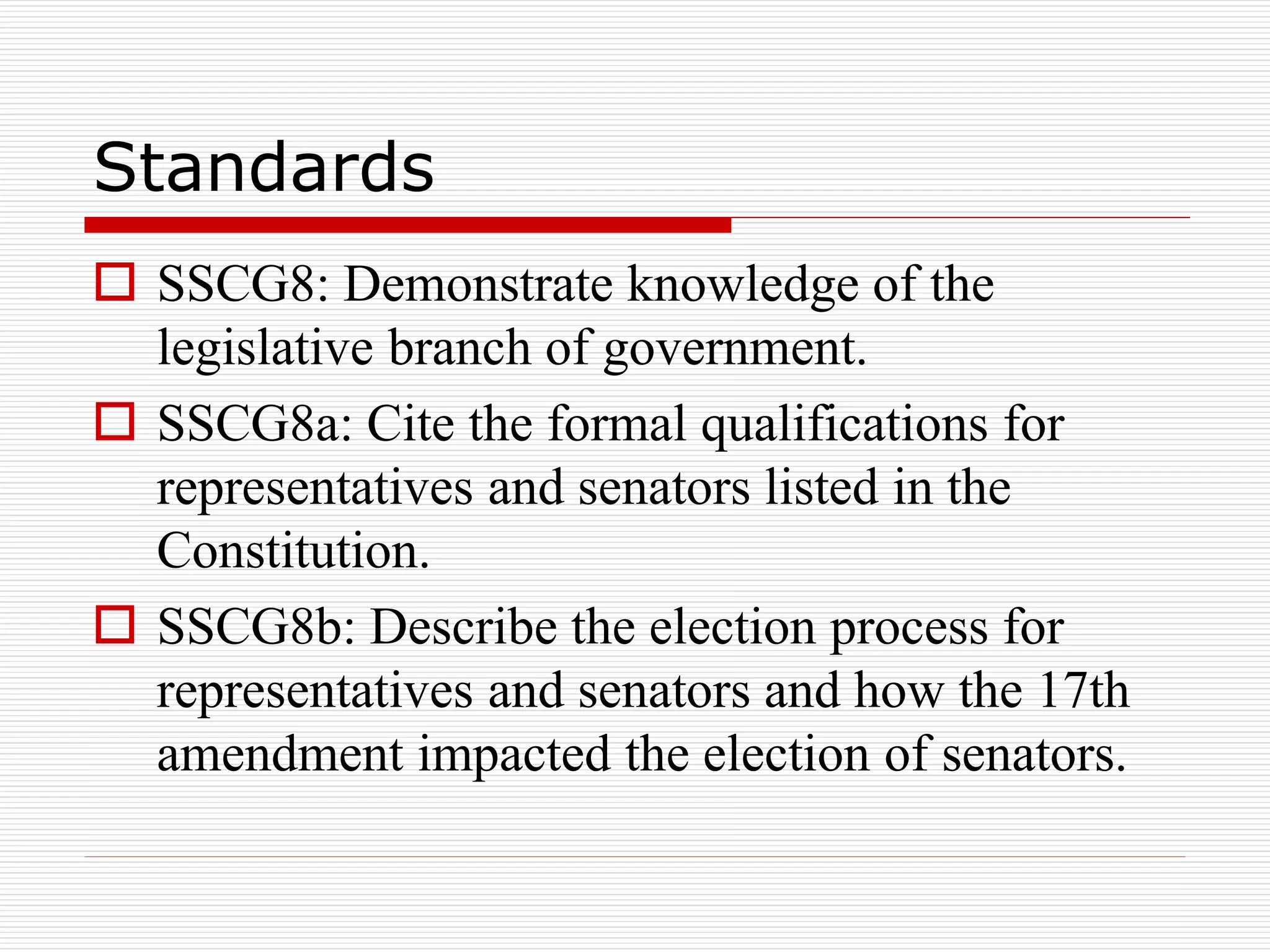 Legislative Branch new.ppt