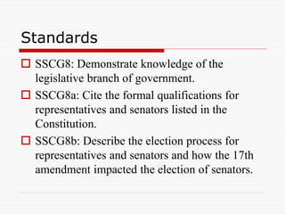 Legislative Branch new.ppt
