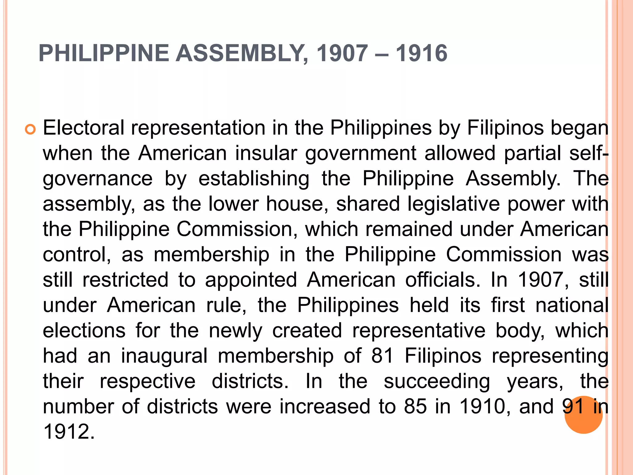 Legislative branch ph | PPT