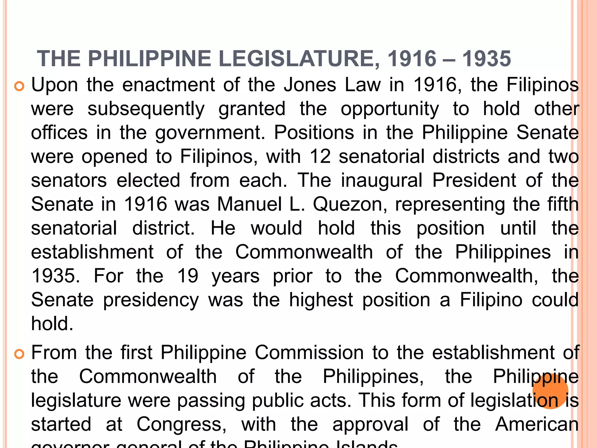 Legislative branch ph | PPT