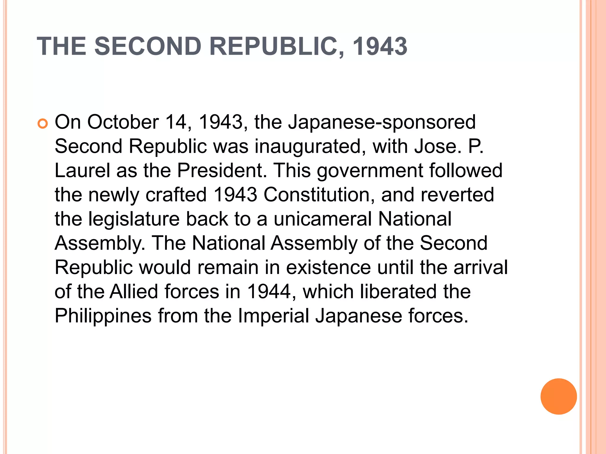 Legislative branch ph | PPT