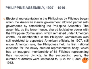 Legislative branch ph | PPT