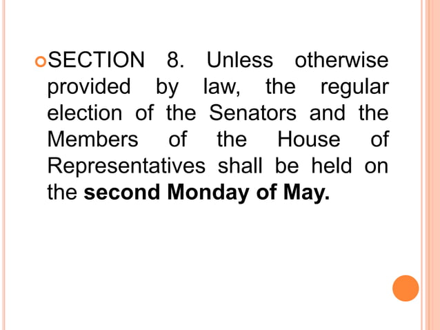 Legislative branch ph | PPT