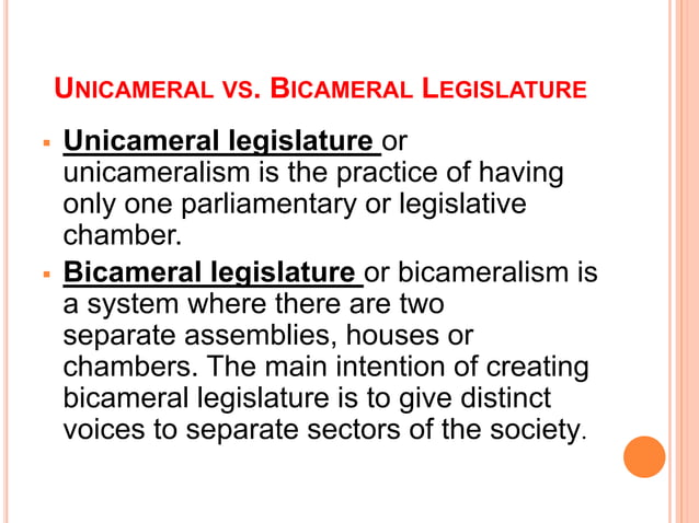 Legislative branch ph | PPT