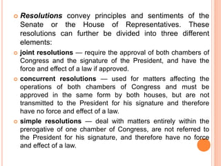 Legislative branch ph | PPT