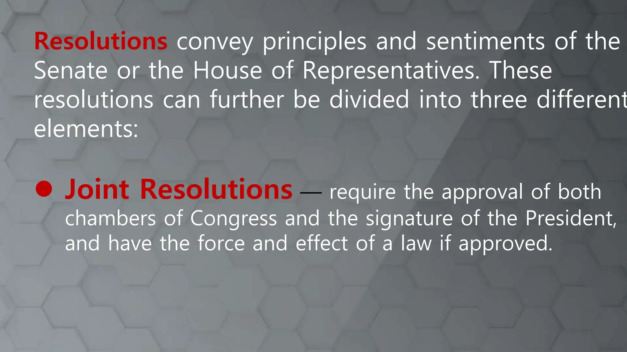 LEGISLATIVE BRANCH REPORT...........pptx