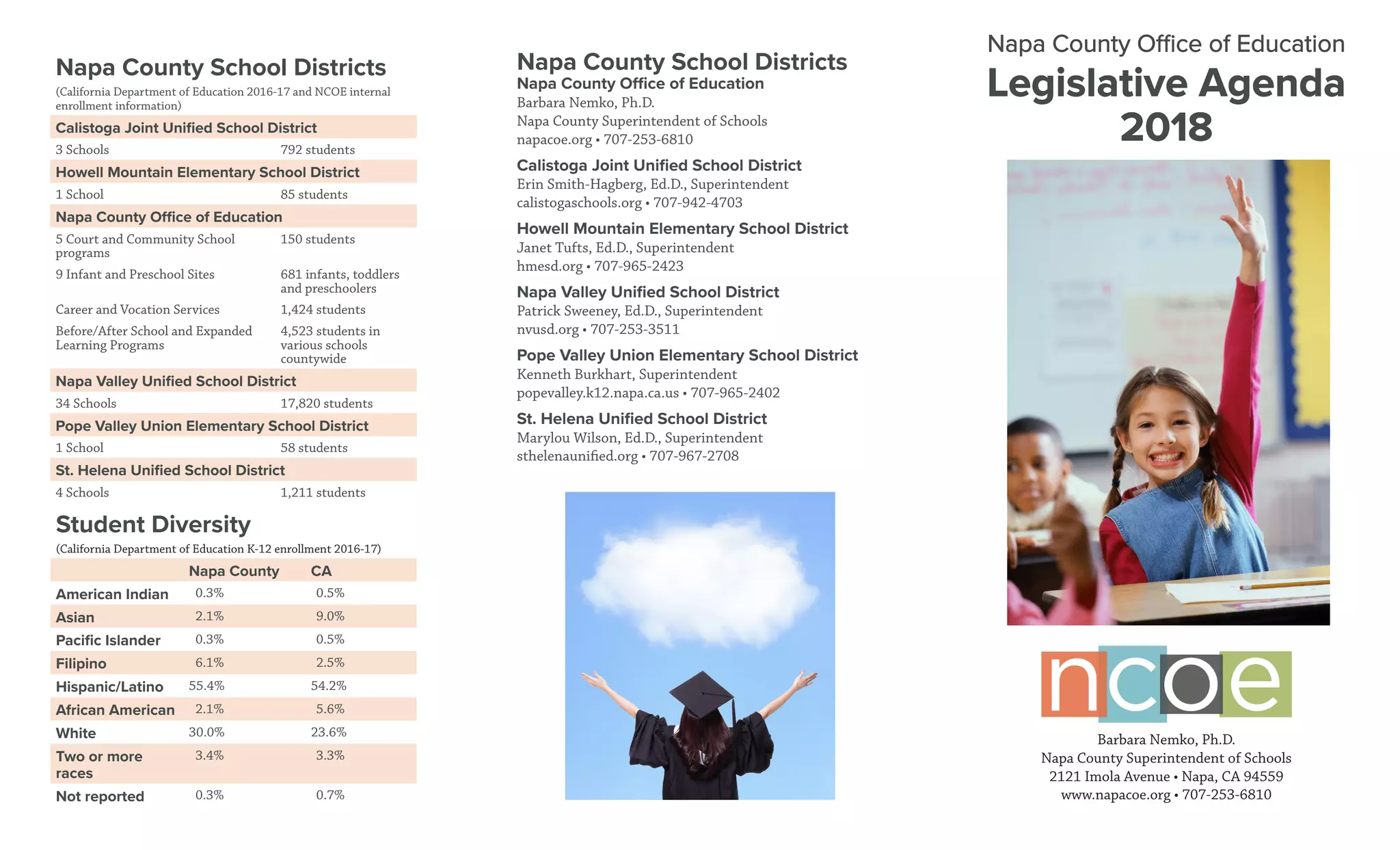 NCOE Legislative brochure 2018 | PDF