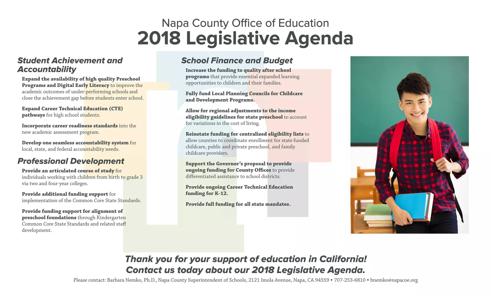 NCOE Legislative brochure 2018 | PDF
