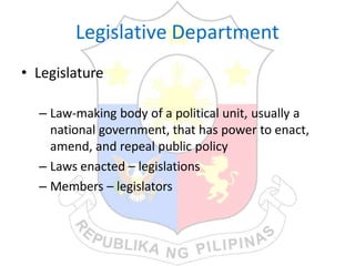 Legislative Department.pptx