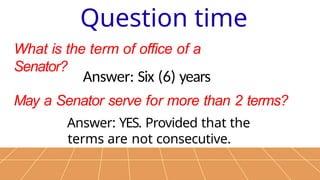 STRUCTURE OF GOVERNMENT LEGISLATIVE DEPARTMENT | PPTX