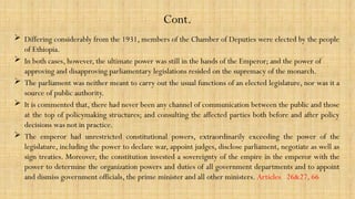 Legislative Drafting in Ethiopia- PowerPoint | PPTX