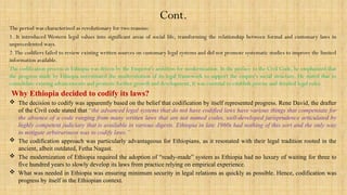 Legislative Drafting in Ethiopia- PowerPoint | PPTX