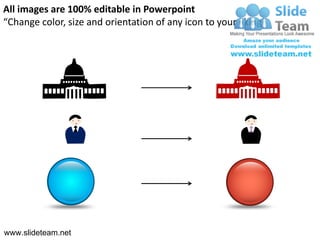Legislative judicial executive branches powerpoint ppt templates. | PDF