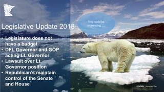 Legislative Presentation & Training | PPT