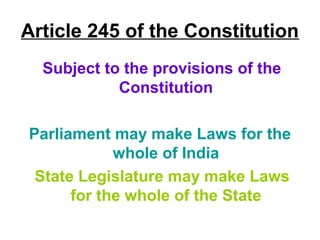 Legislative procedures | PPT