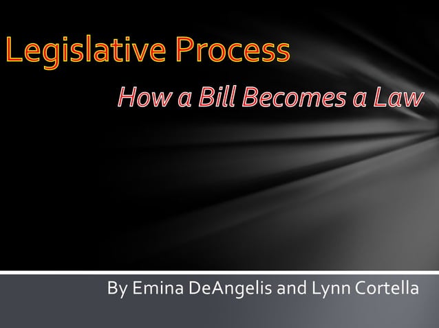 Legislative process | PPT