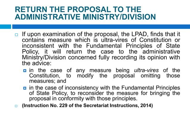 Legislative Proposal (Bill) Making Process in Bangladesh | PPTX ...