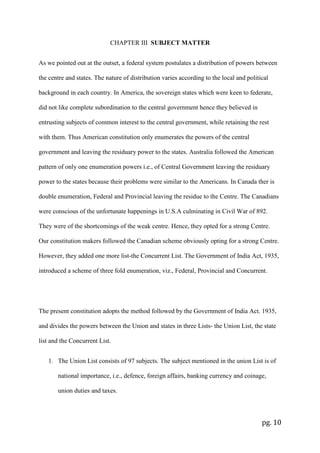 Legislative relations | PDF