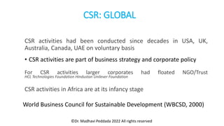 CSR Legislation .pptx