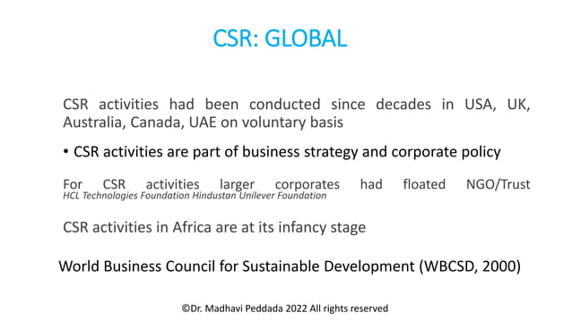 CSR Legislation .pptx