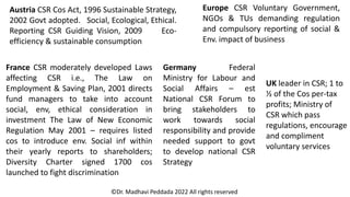 CSR Legislation .pptx