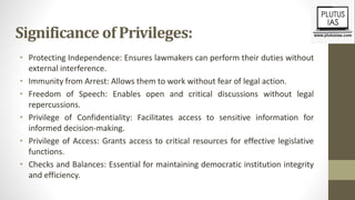 Legislators Immunity From Prosecution.pptx