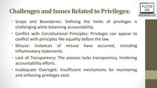 Legislators Immunity From Prosecution.pptx