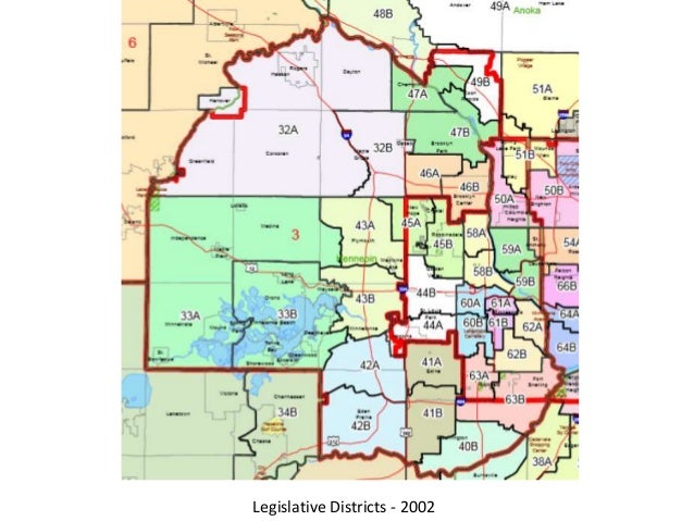 Minnesota Legislative Districts (Minneapolis), 1967-2012