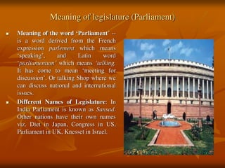 Legislature | PPT | Free Download