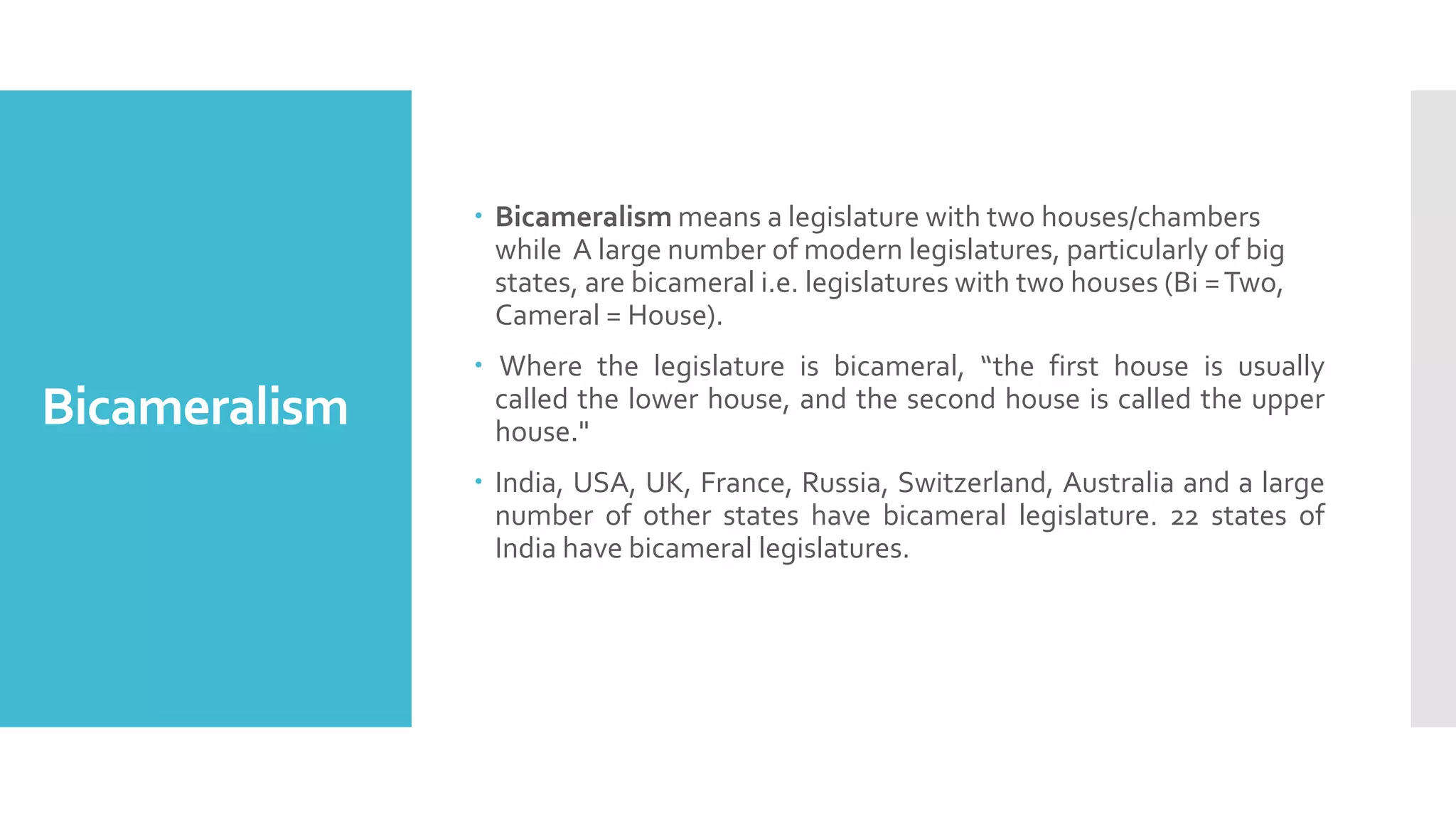 Legislature | PPTX