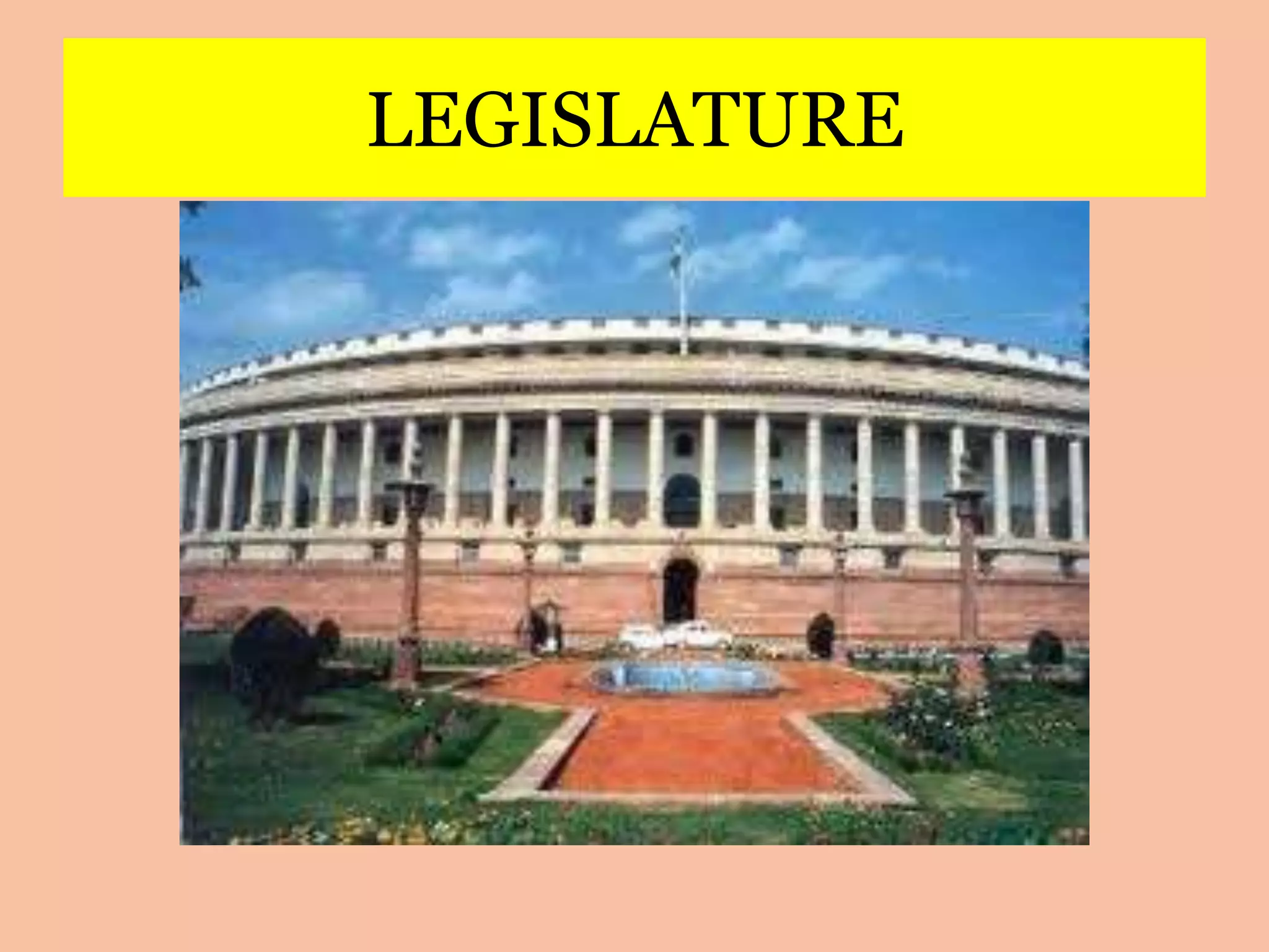Legislature ppp | PPTX