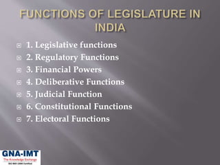 Legislature trish | PPTX