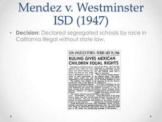 Legistation changes of civil rights era | PPTX