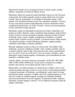 Legitățile principale ale învelișului geografic | PDF