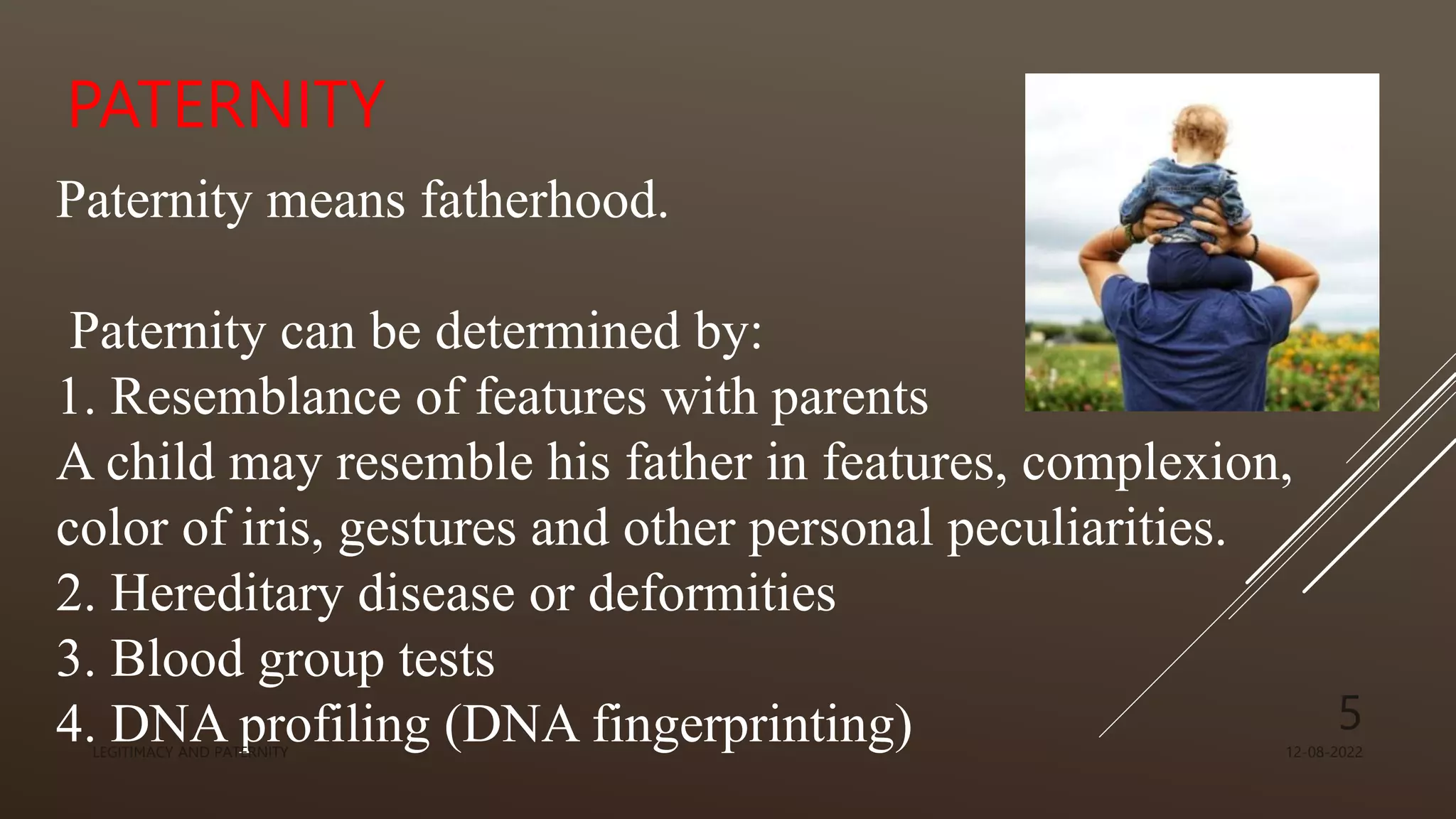 LEGITIMACY AND PATERNITY.pptx