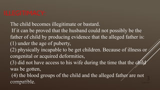 LEGITIMACY AND PATERNITY.pptx