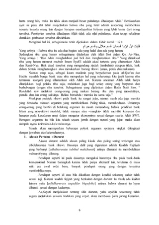 Legitimasi hukum bunga bank dalam perbankan | PDF
