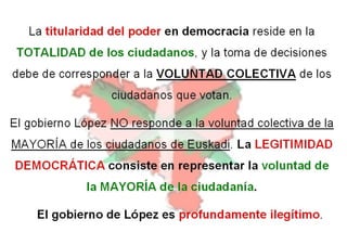 Legitimidad DemocráTica | PDF