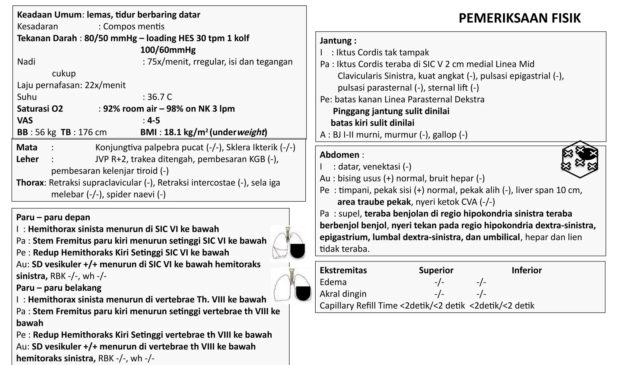 Legiyo - Renal Cell Carcinoma T3bN1 M1, Hipotensi, Hiponatremia (124 ...