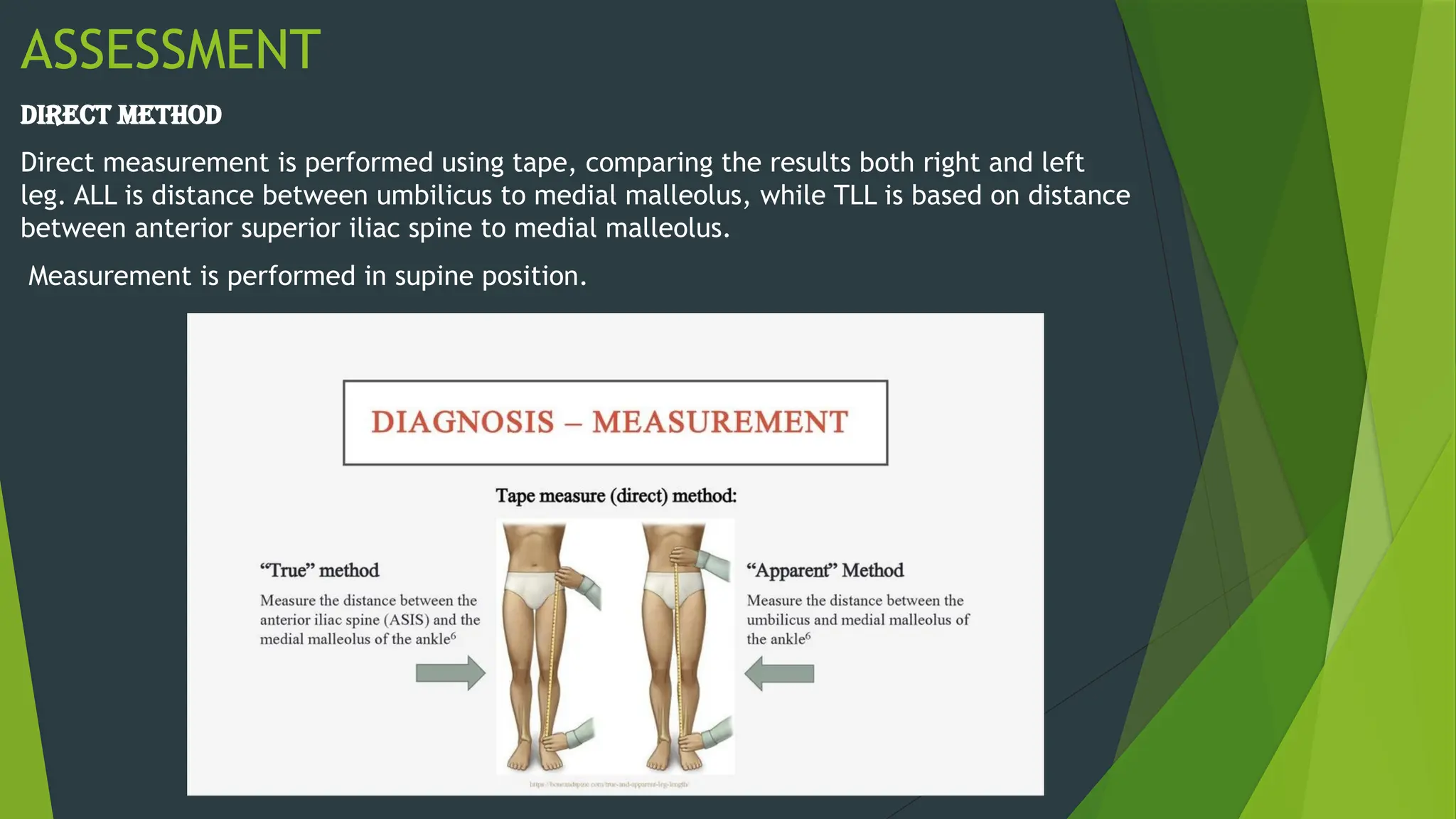 LEG LENGTH DISCREPANCY asessment and management.pptx
