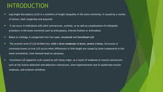 LEG LENGTH DISCREPANCY asessment and management.pptx