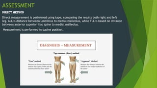 LEG LENGTH DISCREPANCY asessment and management.pptx