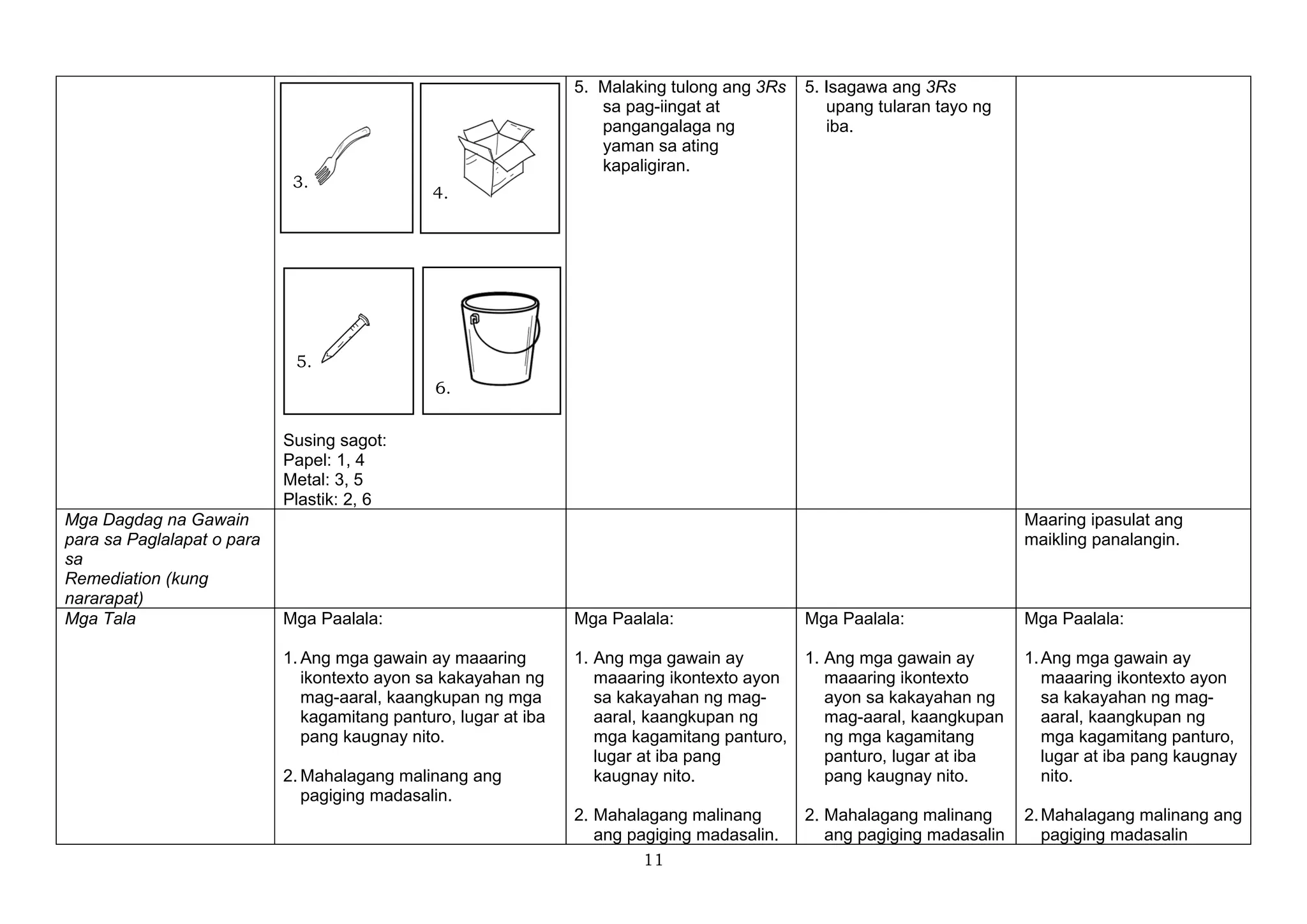LE_GMRC-1_Q1_Week-7_v.2.pdf for Grade 1. | PDF