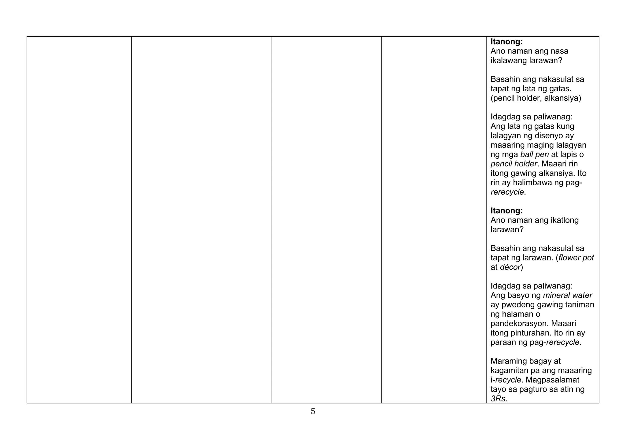LE_GMRC-1_Q1_Week-7_v.2.pdf for Grade 1. | PDF