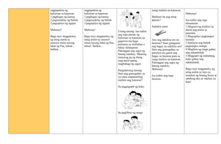 Learning Exemplar for GMRC Quarter 2 Week 2 | DOCX