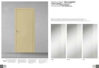 Porte in legno inciso | PPT