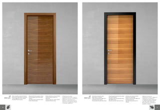 Porte in legno intarsiato | PPT