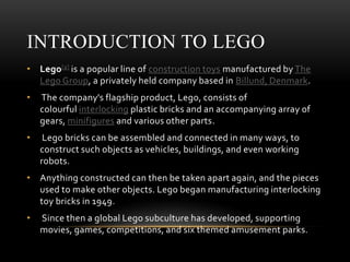 Lego | PPTX