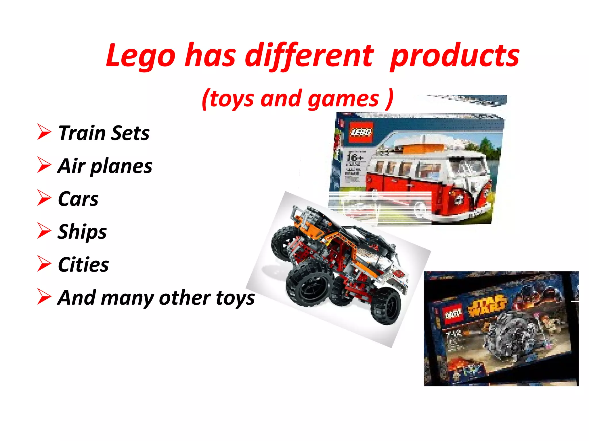 Lego Project | PPT
