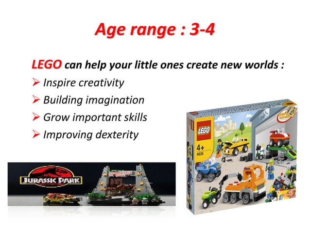 Lego Project | PPT